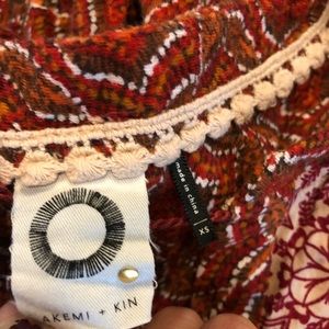 Anthropologie | Tops | Akemi And Kin Quarter Length Sleeve Tunic | Poshmark